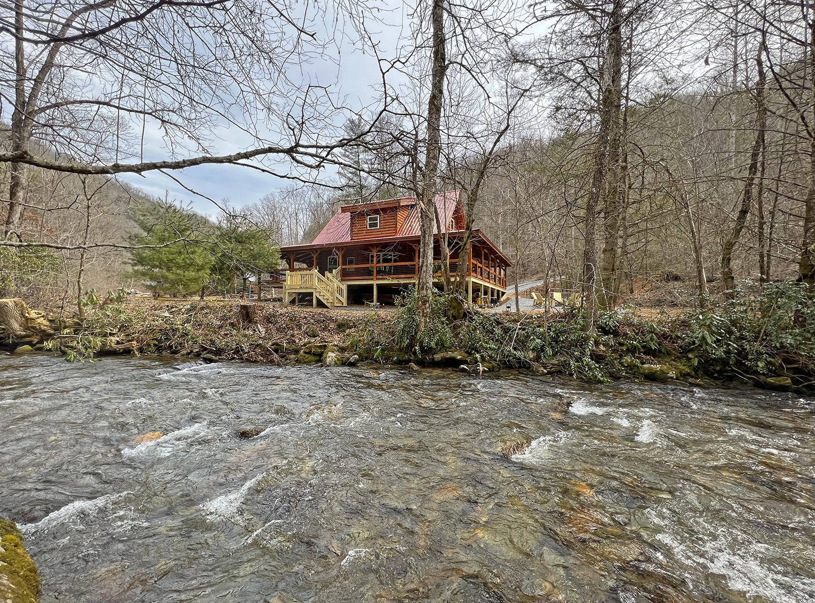 Bryson City Cabin Rentals | All Bryson City Cabin Rental Properties