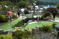 Cherokee NC Indian Village, Harrah's Cherokee Casino, Amusement Park ...